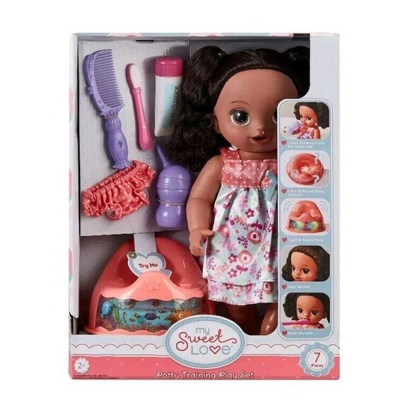 My Sweet | Toys | My Sweet Love Potty Training Doll And Play Set ...